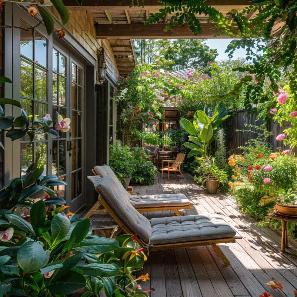 Patio et Deck : Conception et décoration pour vos moments de détente